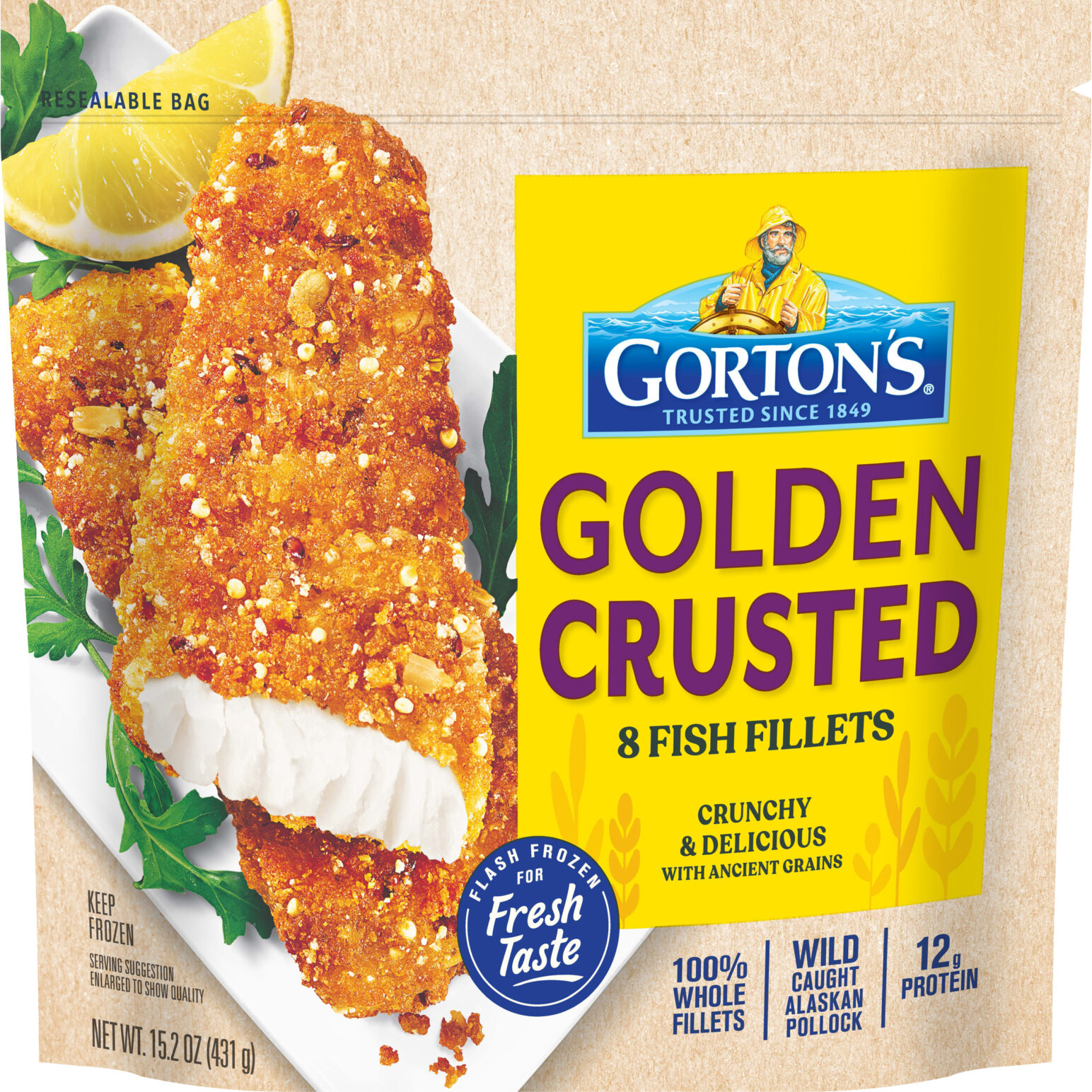Golden Crusted Fish Fillets | Gorton's Seafood