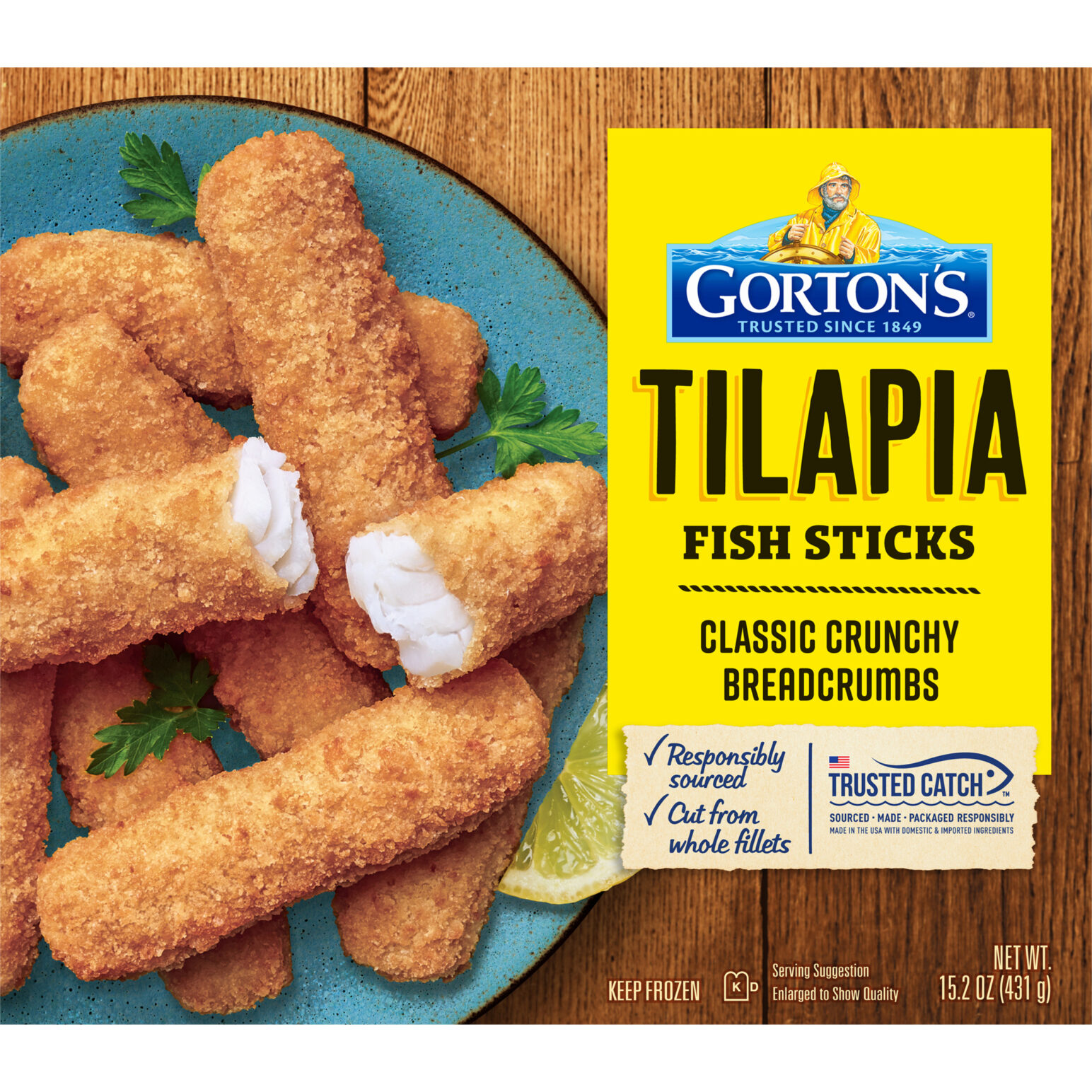 Gorton's Frozen Seafood Products | Gorton's Seafood