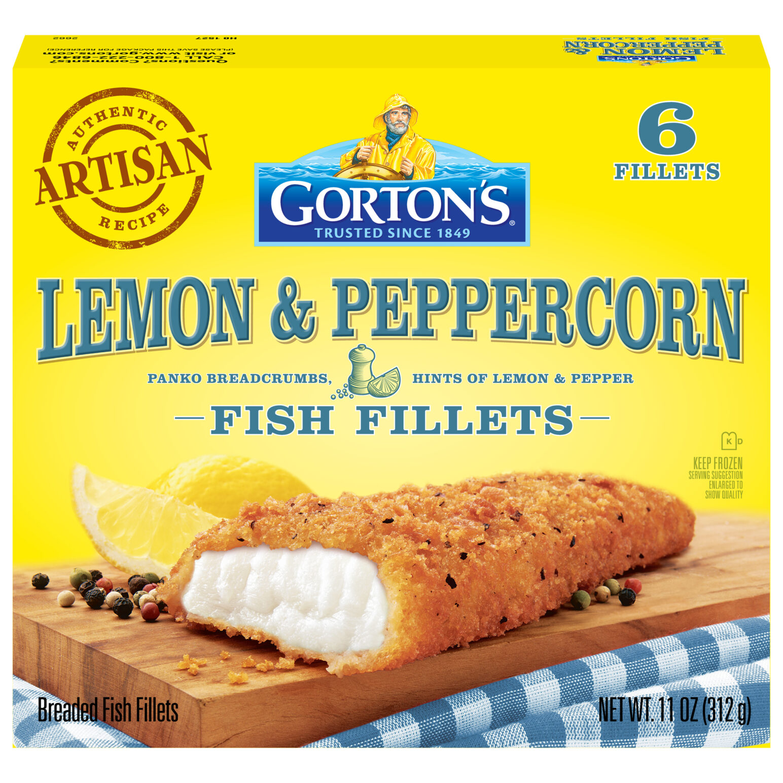 Core Products - Gorton's Seafood