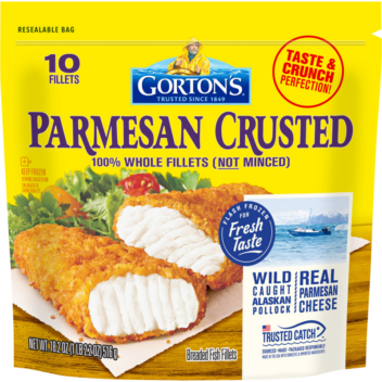 Parmesan Crusted Fish Fillets | Gorton's Seafood
