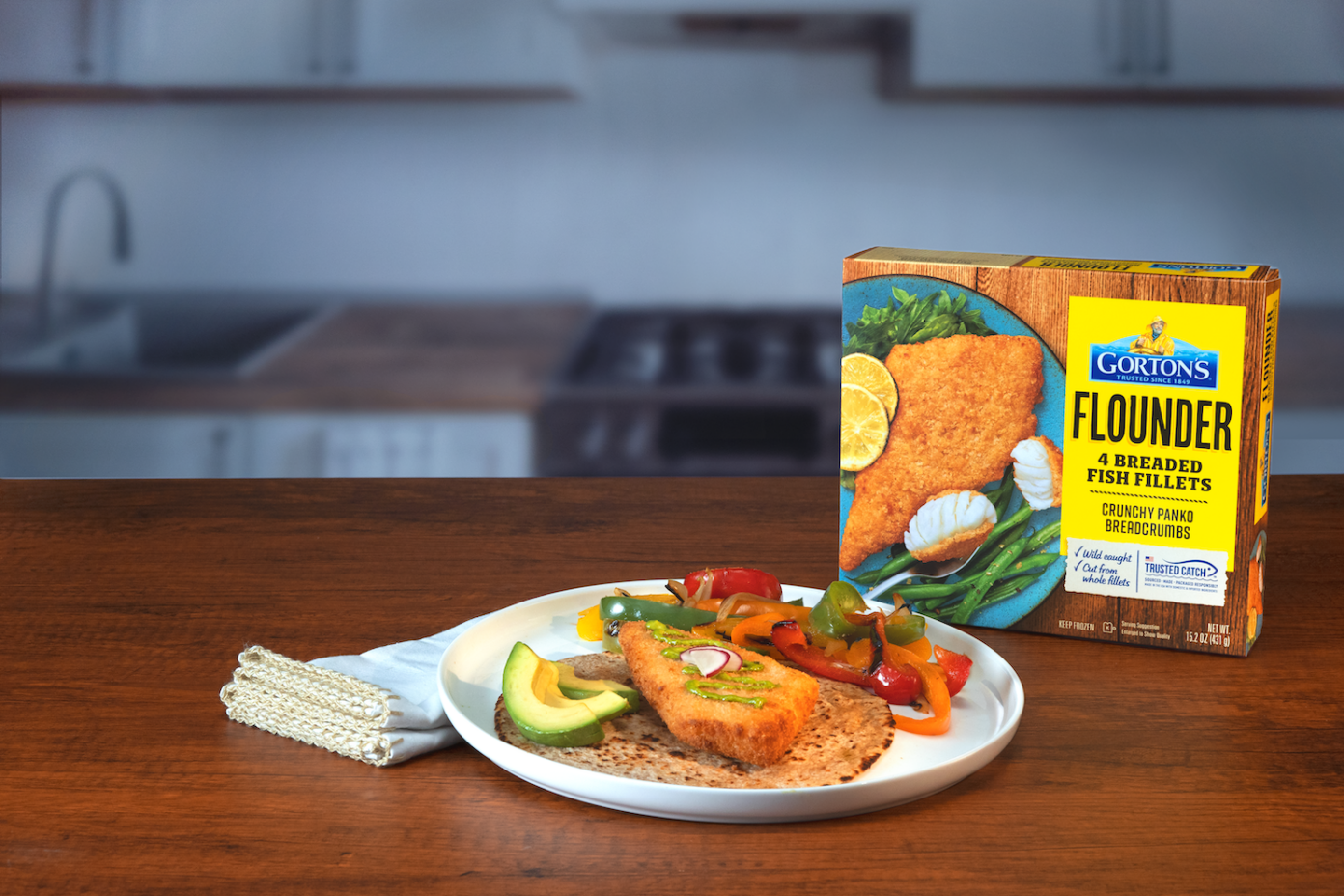 Frozen Flounder Fillets | Gorton's Seafood