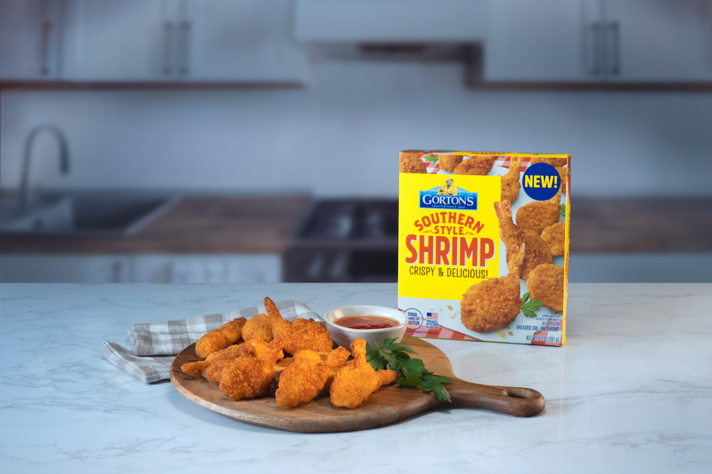 Southern Style Frozen Shrimp | Gorton's Seafood