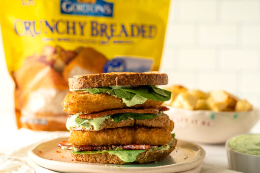 Cilantro Fish Sandwich Recipe | Gorton's Seafood