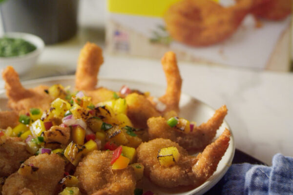 Shrimp with Mango Salsa Recipe | Gorton's Seafood
