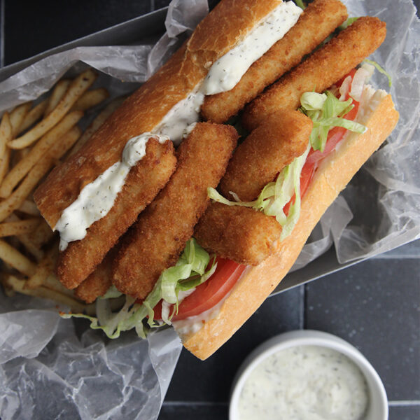 Fish Stick Po' Boy Recipe | Gorton's Seafood