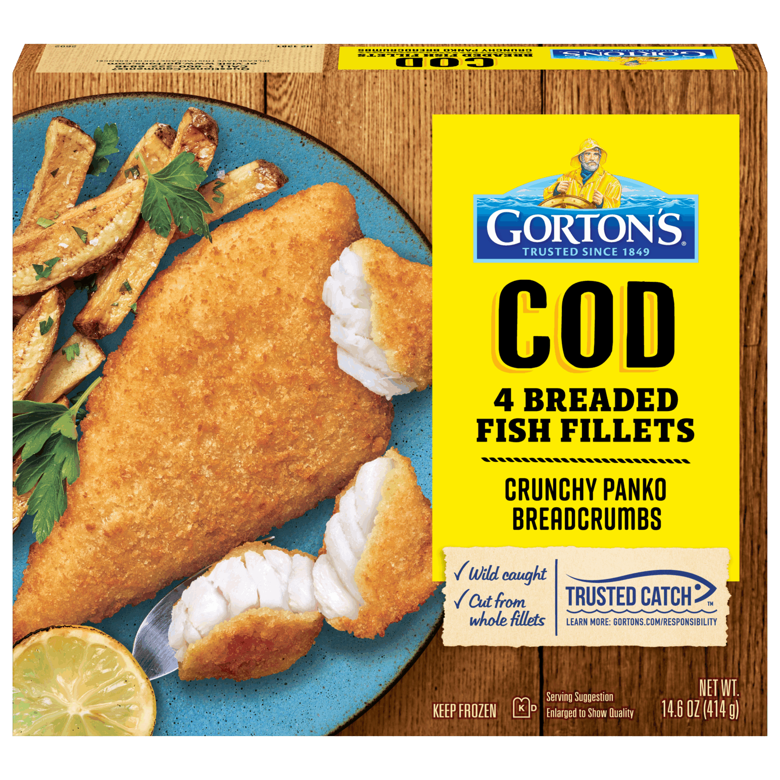 Fish fillets Archives - Gorton's Seafood