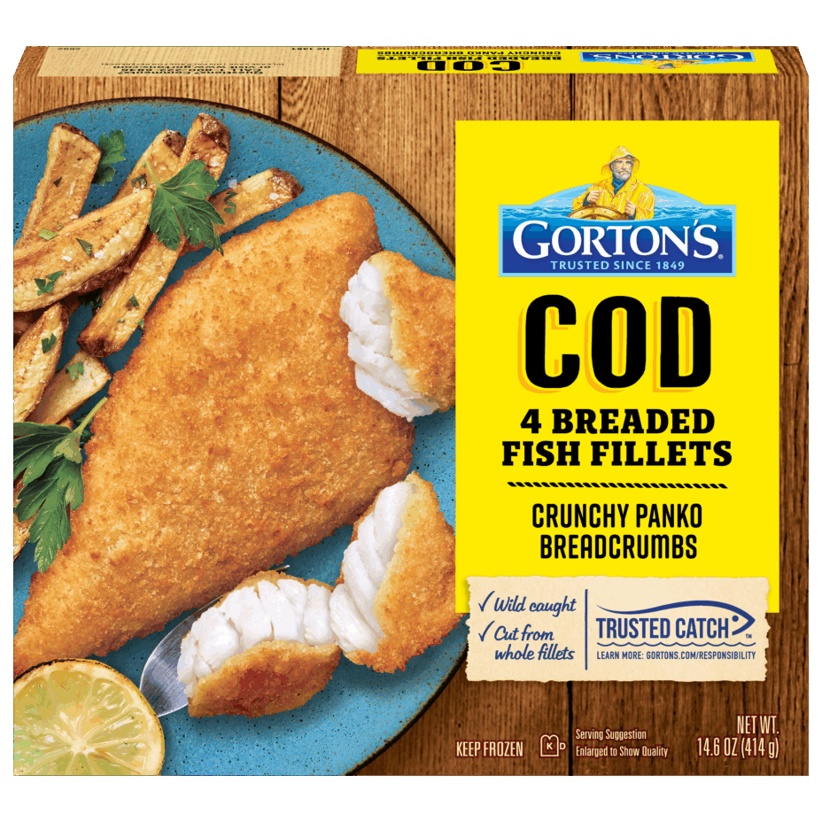 Cod Fillets | Gorton's Seafood