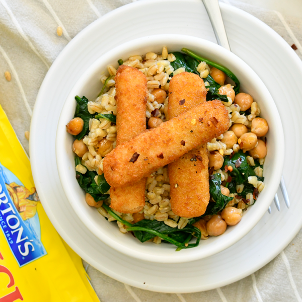 Barley Power Bowl Recipe | Gorton's Seafood