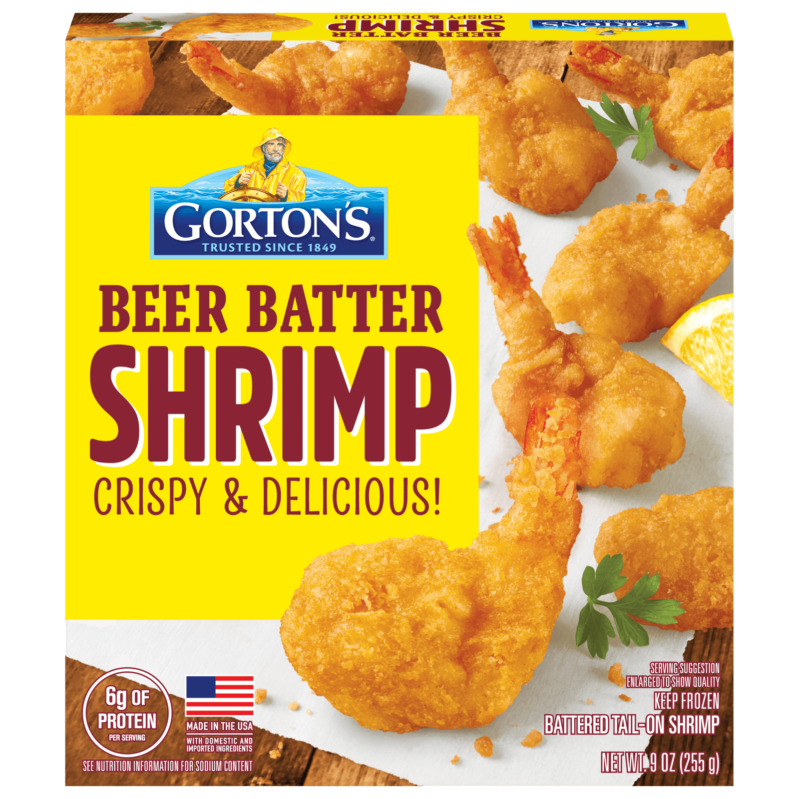 Beer Batter Shrimp | Gorton's Seafood