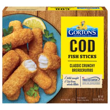 Cod Fish Sticks | Gorton's Seafood