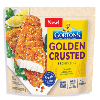 Golden Crusted Fish Fillets | Gorton's Seafood