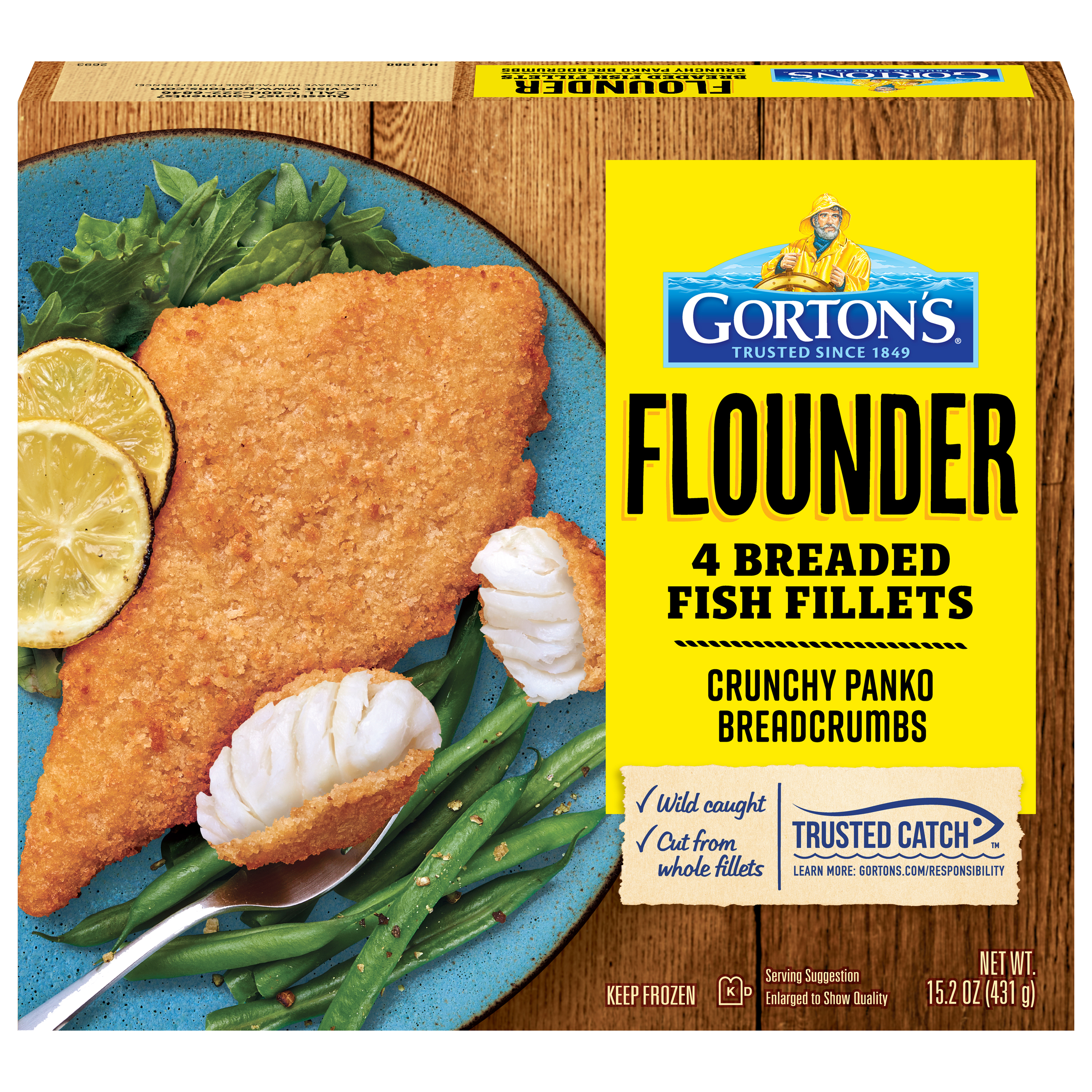 Flounder Fish Fillet Locally Sourced NJ Fluke (Winter Flounder) Buy