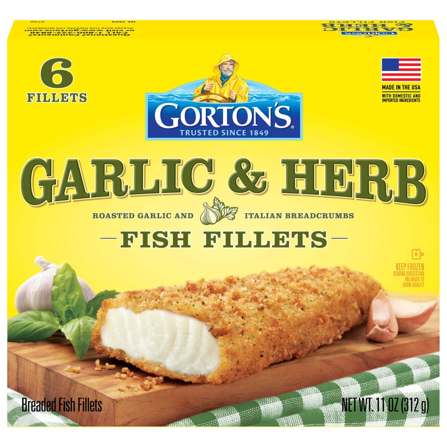 Fish fillets Archives - Gorton's Seafood