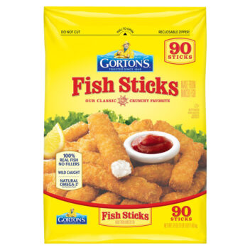 Value Pack Fish Sticks (90 ct.) - Gorton's Seafood