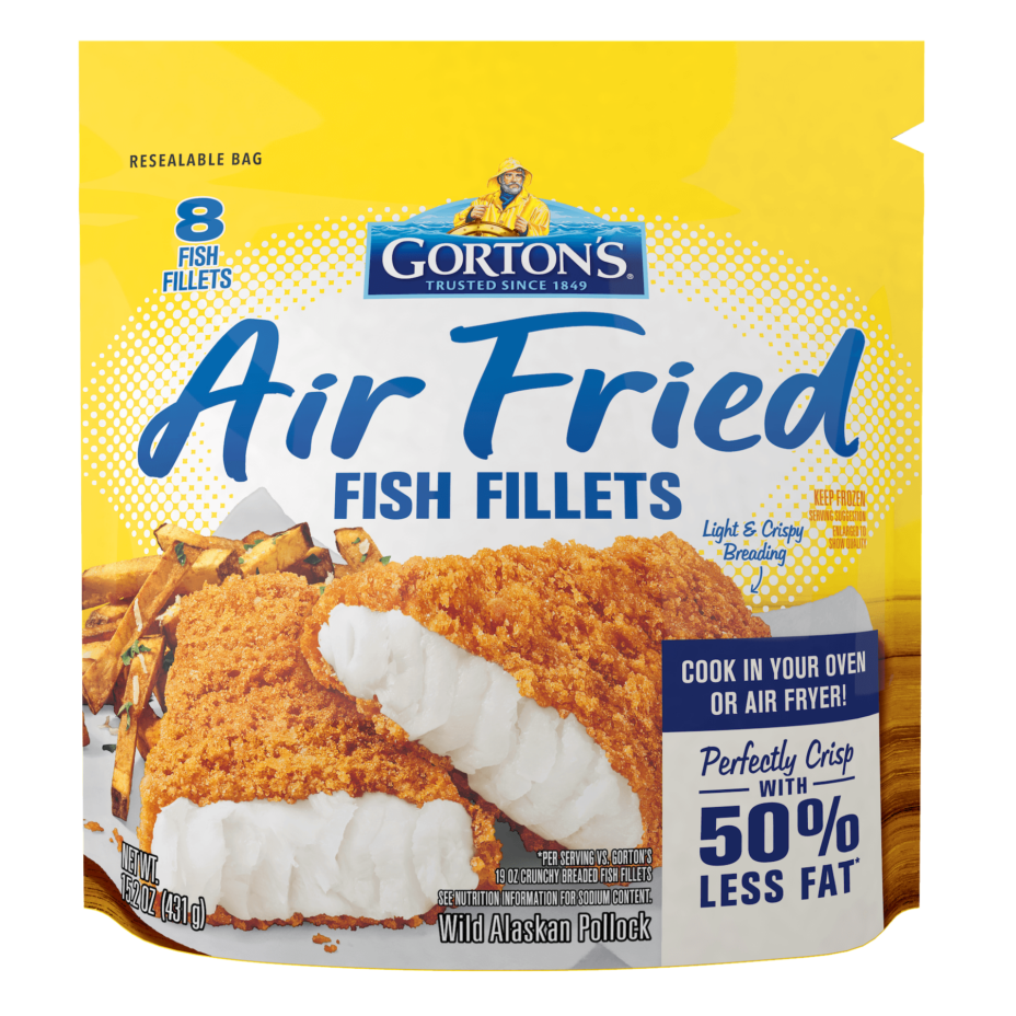 Fish fillets Archives - Gorton's Seafood