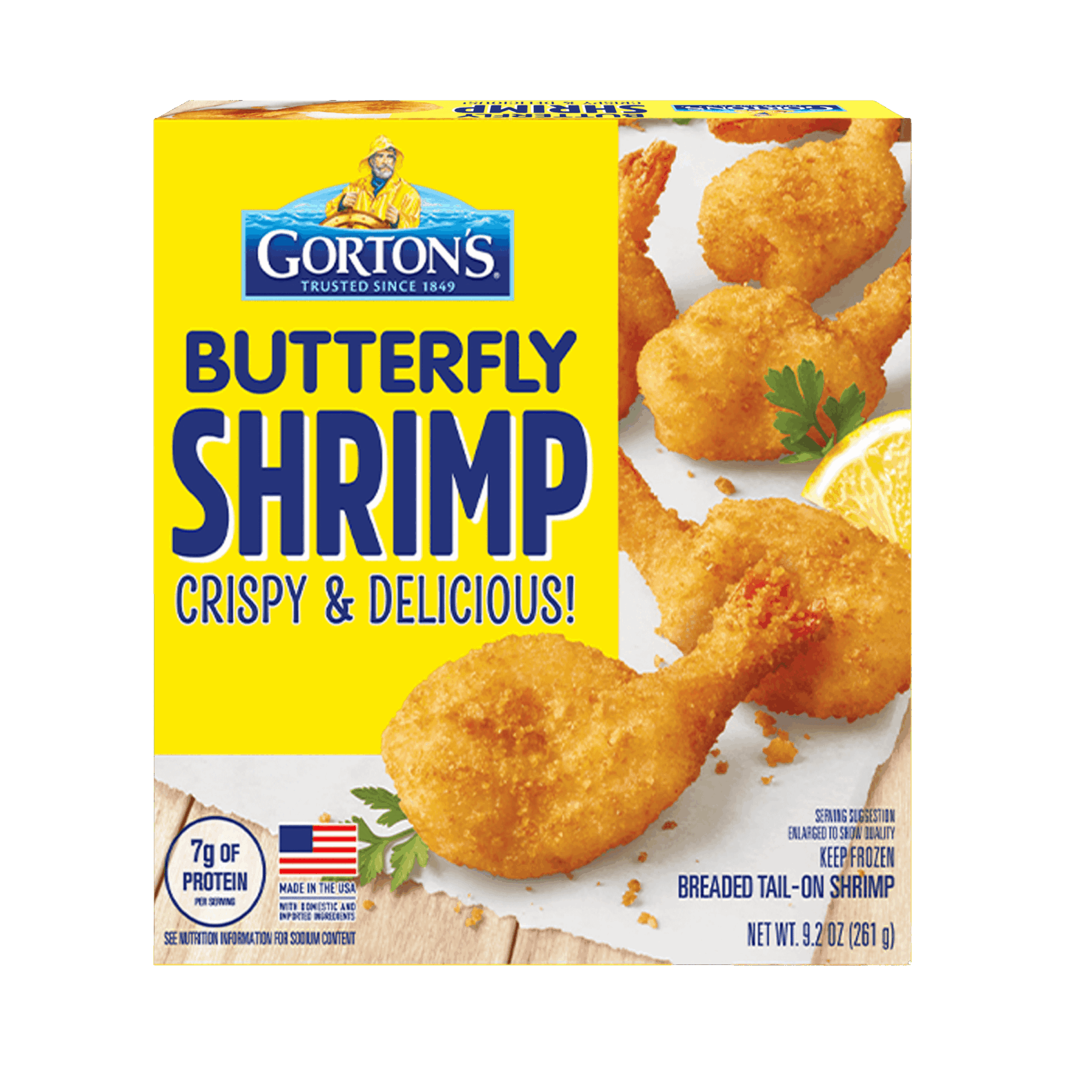 Butterfly Shrimp | Gorton's Seafood