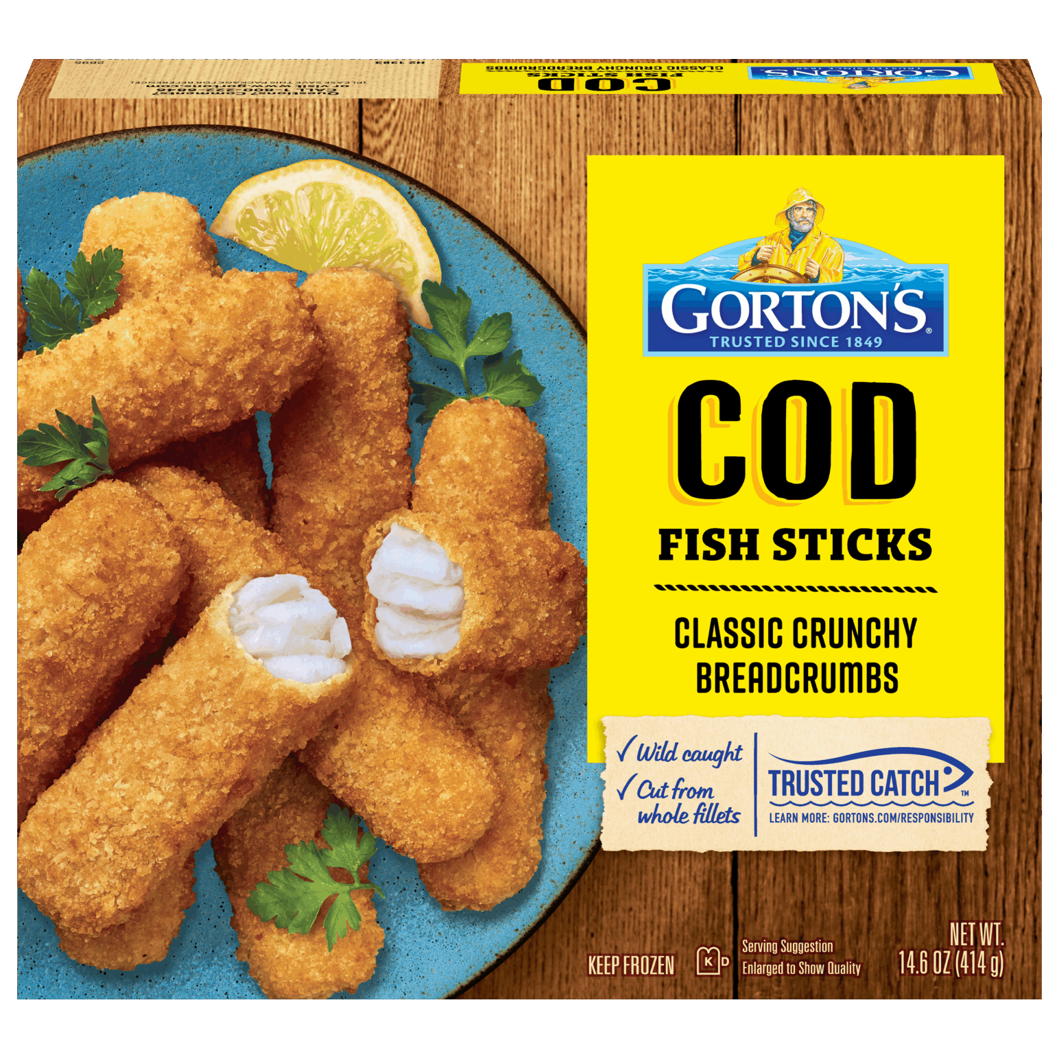Cod Fish Sticks | Gorton's Seafood