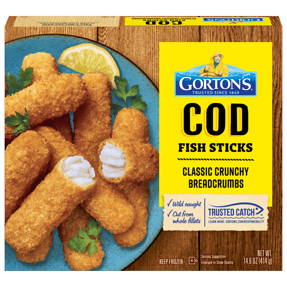 Cod Fish Sticks | Gorton's Seafood