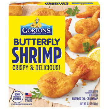 Shrimp landing - Gorton's Seafood