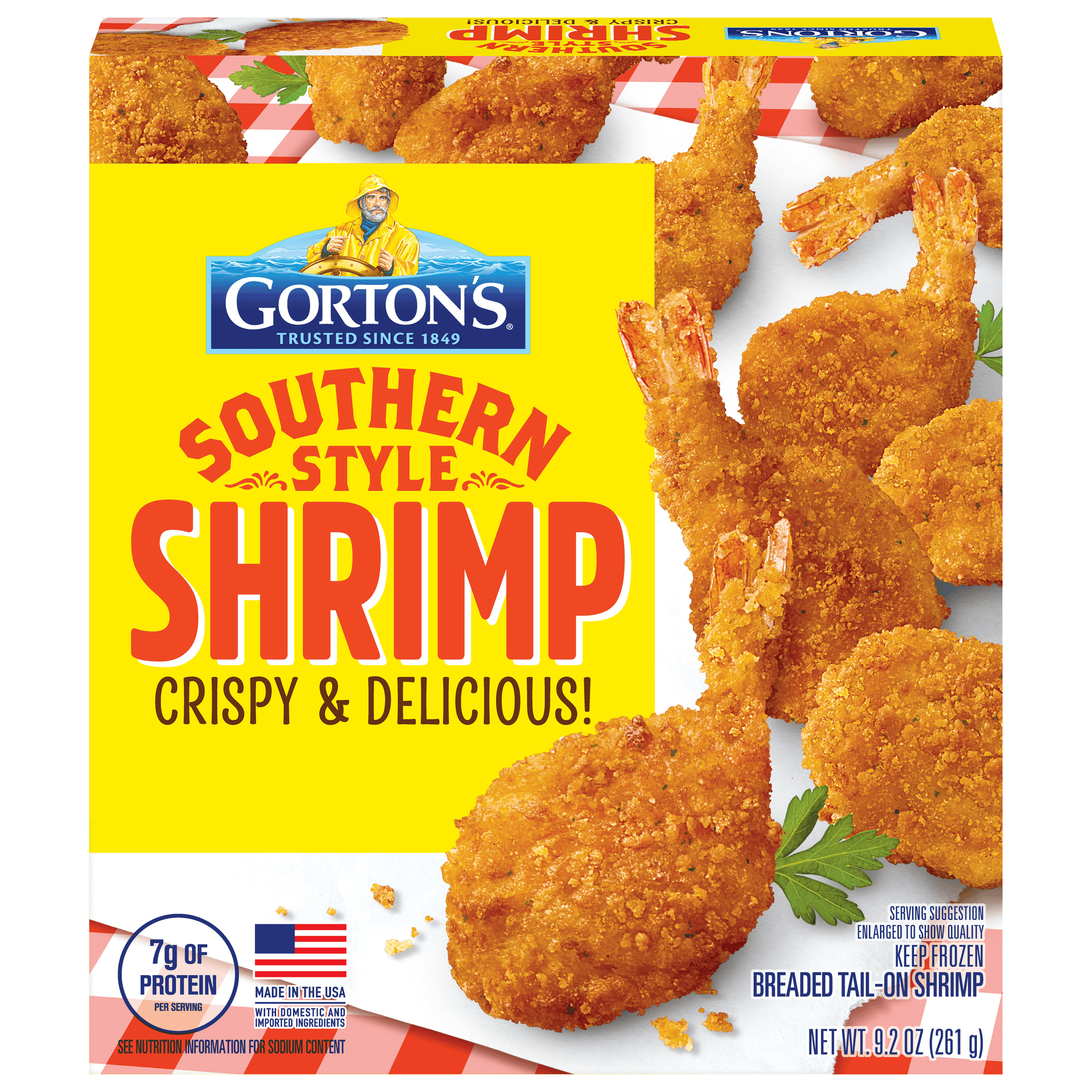 Southern Style Frozen Shrimp | Gorton's Seafood