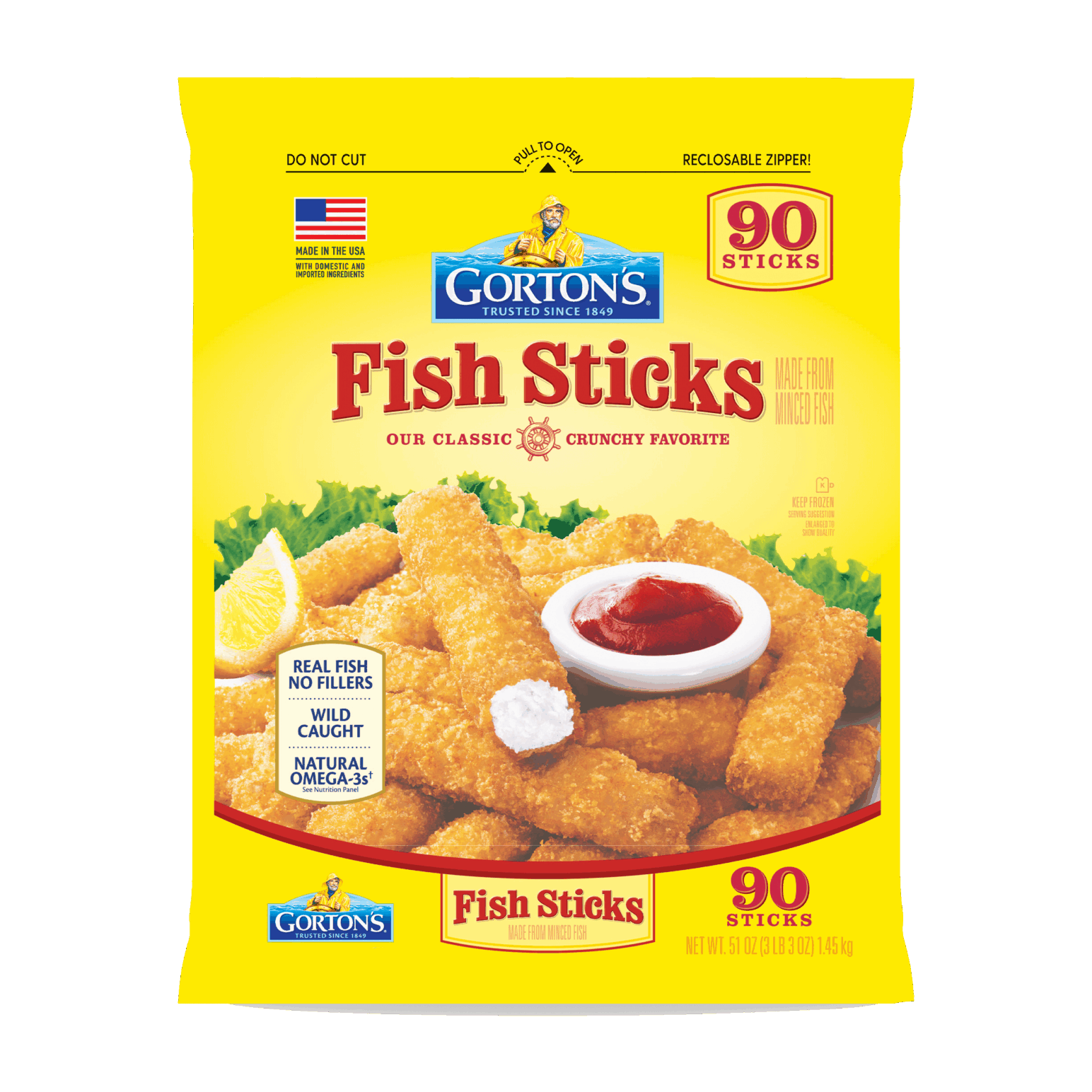 Gorton's Frozen Seafood Products | Gorton's Seafood