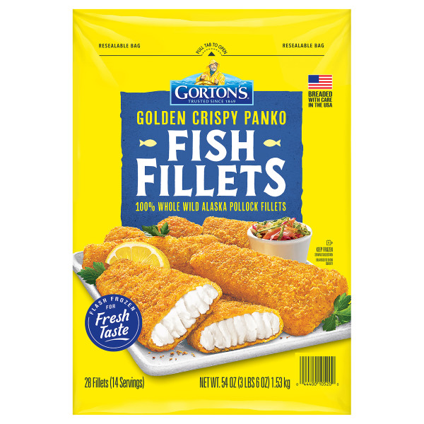 Fish fillets Archives - Gorton's Seafood